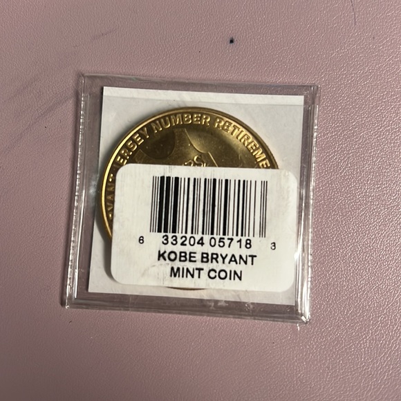 Other | Rare Kobe Bryant Mint Coin | Poshmark